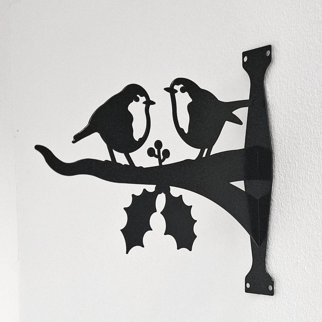 Bird Feeding Wall/Fence/Shed Bracket With solar powered LED Light for ...