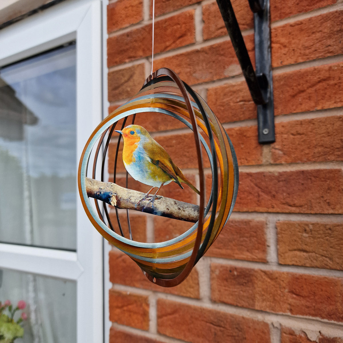 Robin Wind Spinner (Small or Large) — Flory's Online