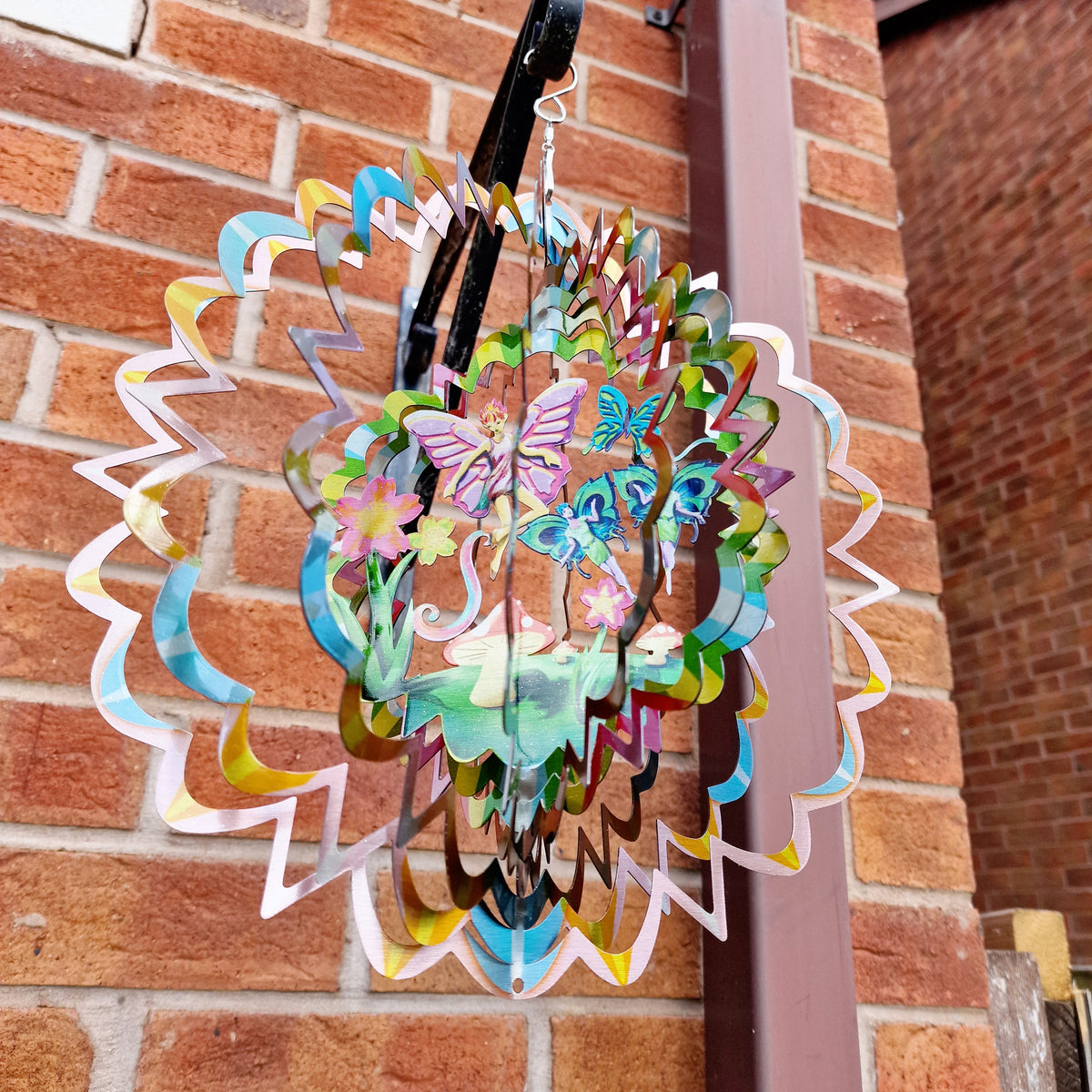 Large Fairy Wind Spinner — Flory's Online