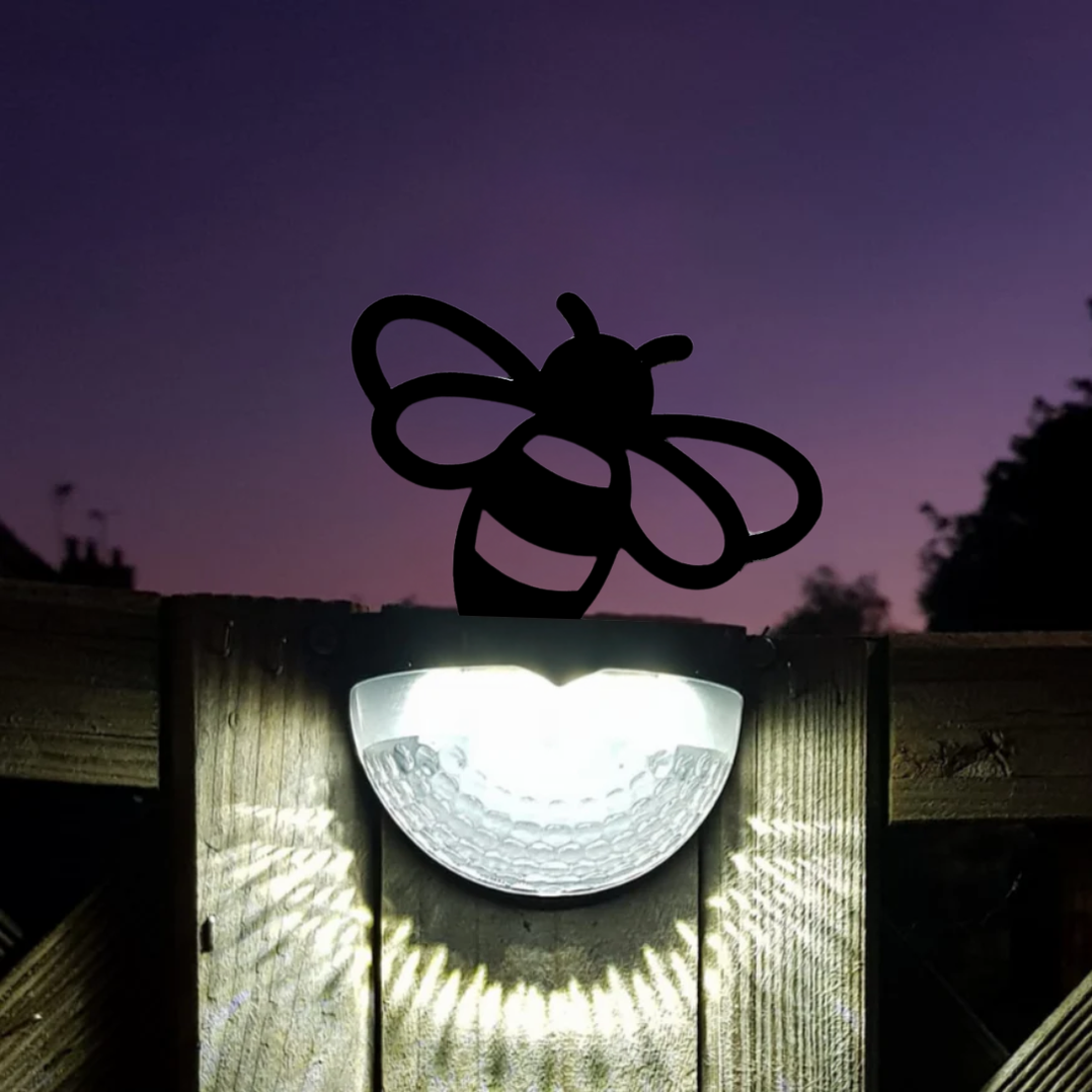 Bee Solar Powered LED Light — Flory's Online