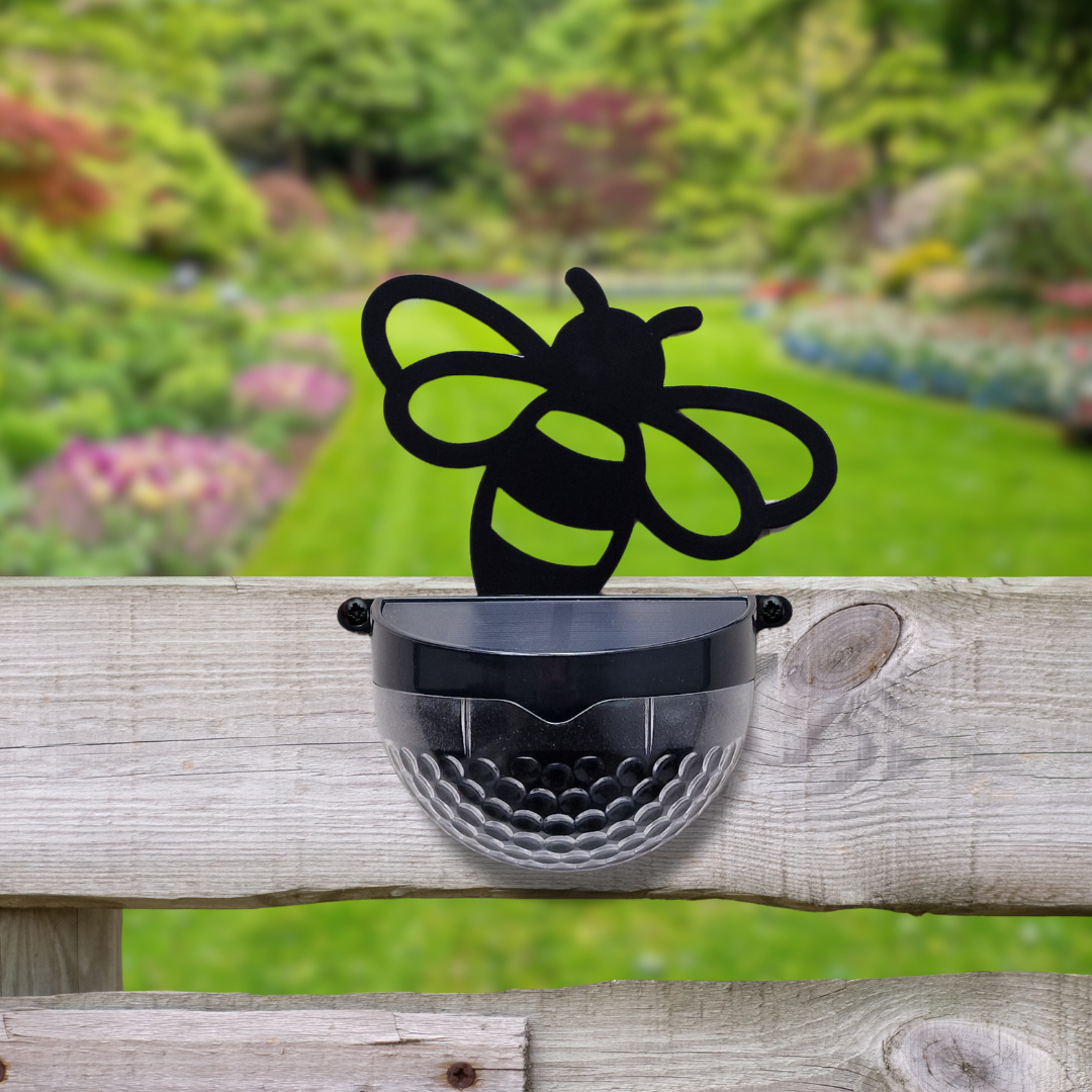 Bee Solar Powered LED Light — Flory's Online
