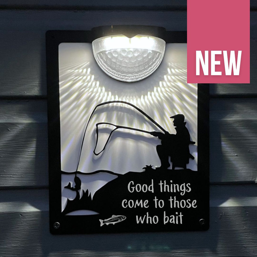 Solar Wall Plaques — Flory's Online