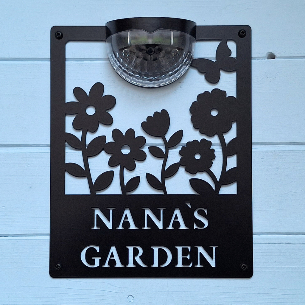 Solar Wall Plaques — Flory's Online