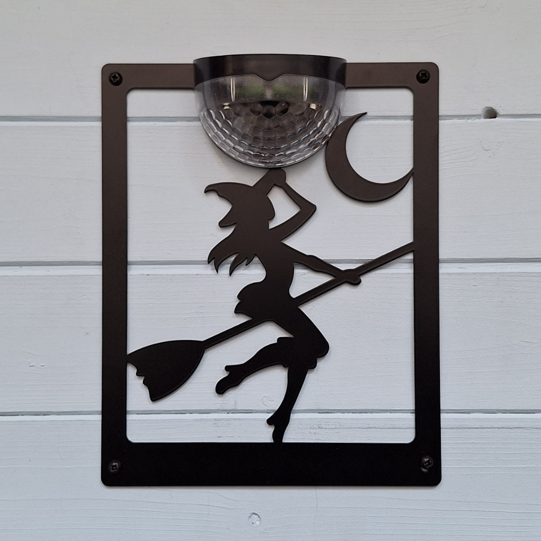Solar Wall Plaques — Flory's Online
