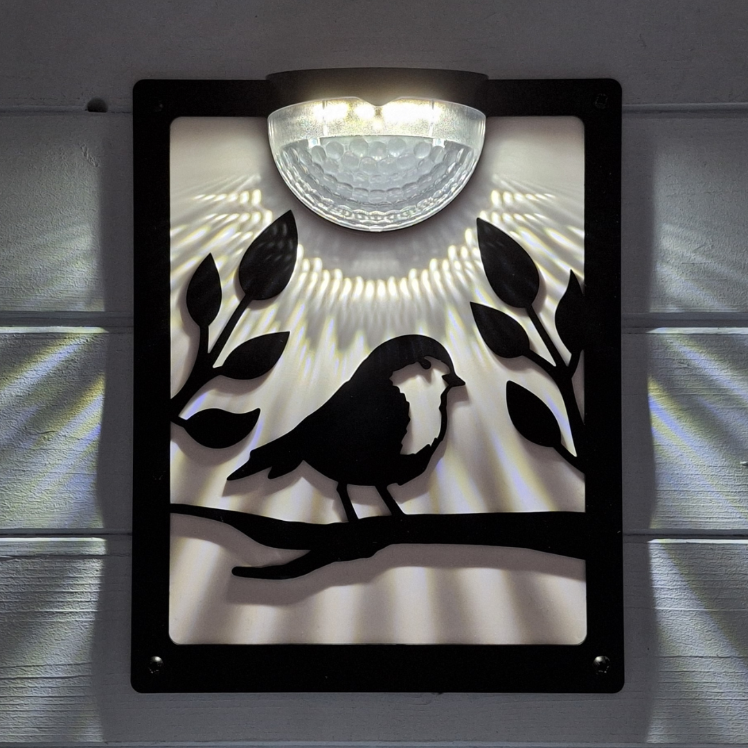 Robin Solar Light Wall Plaque- Right Facing – Flory's Online