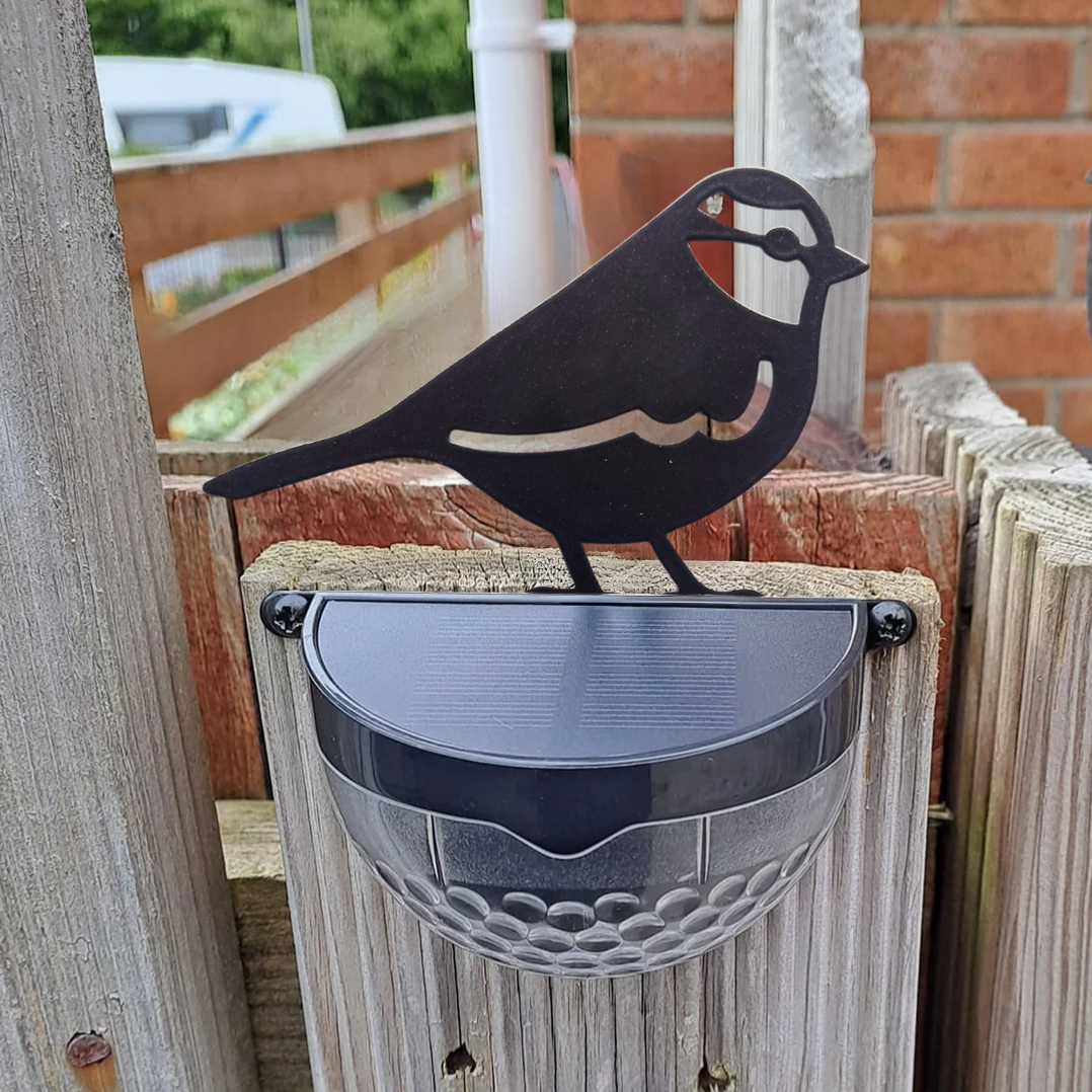 Robin Cut-Out Solar Powered LED Light — Flory's Online