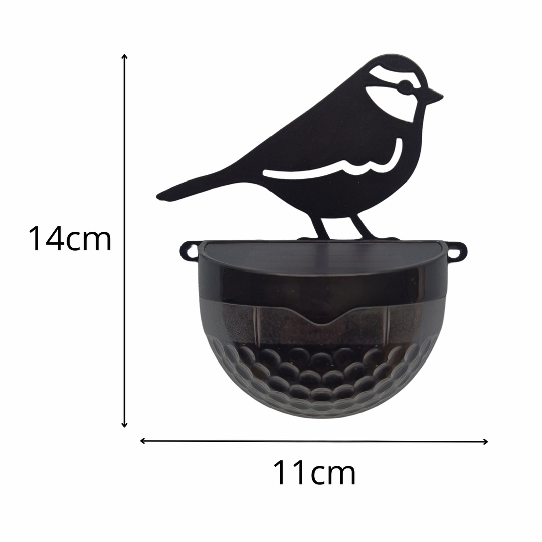Robin Cut-Out Solar Powered LED Light — Flory's Online