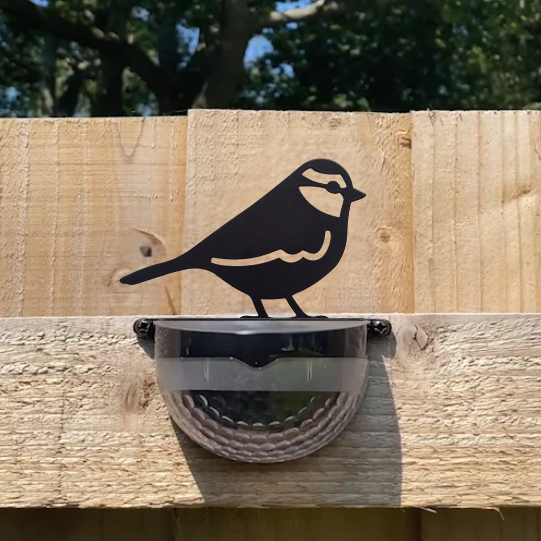 Robin Cut-Out Solar Powered LED Light — Flory's Online