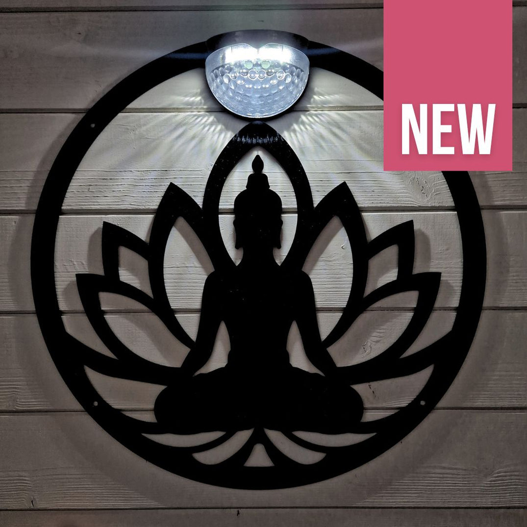 Solar Wall Plaques — Flory's Online