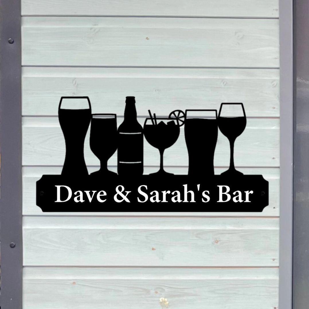 Bar Drinks Wall Art - Flory's Online