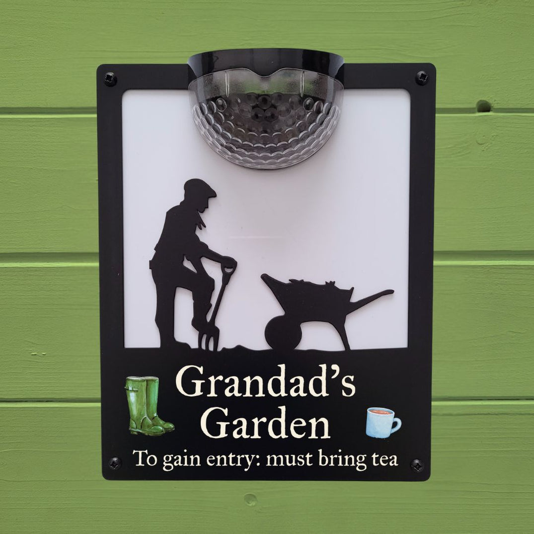 Solar Wall Plaques — Flory's Online