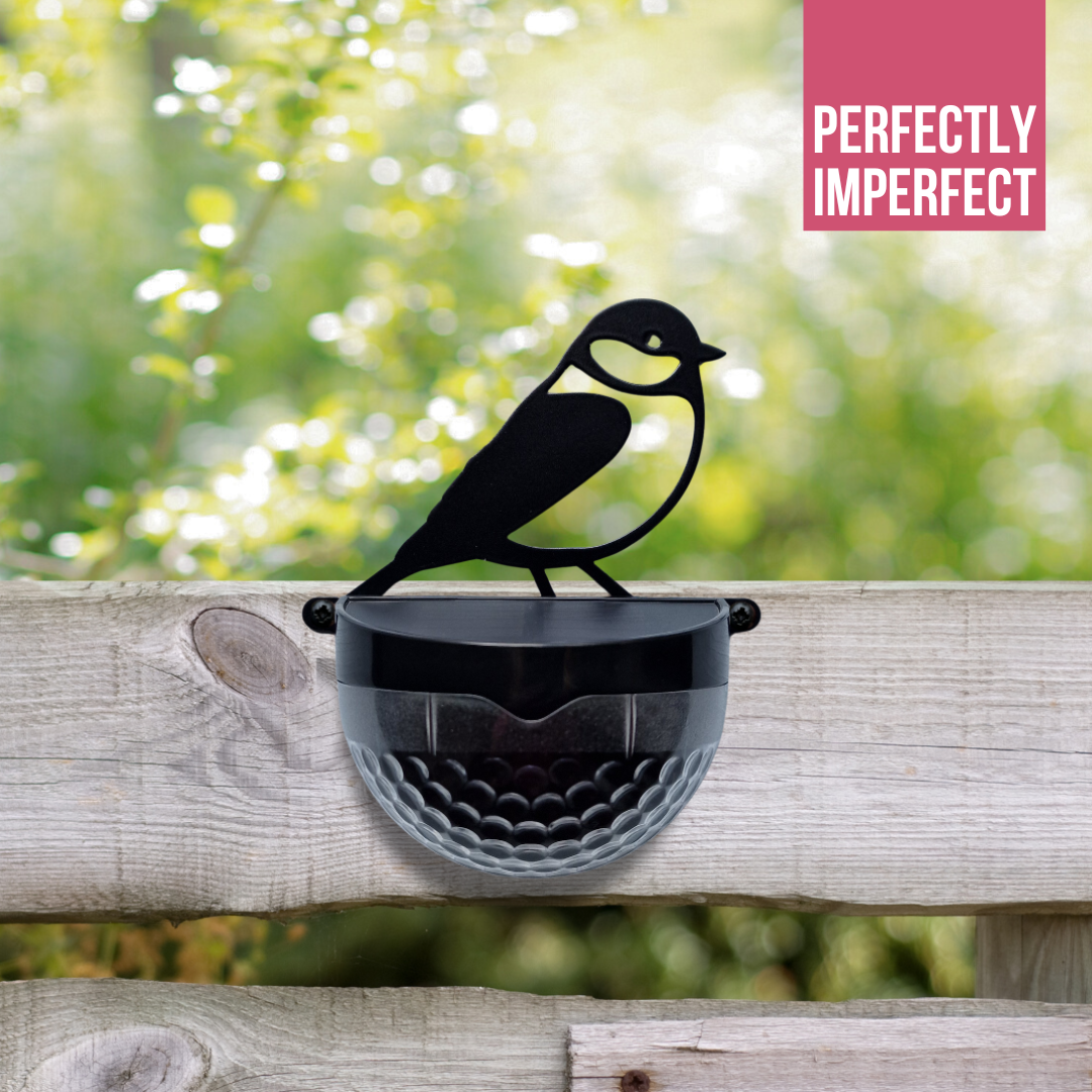 IMPERFECT - Great Tit Solar Powered LED Light — Flory's Online