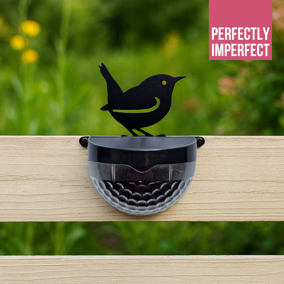 IMPERFECT - Wren Solar Powered LED Light — Flory's Online