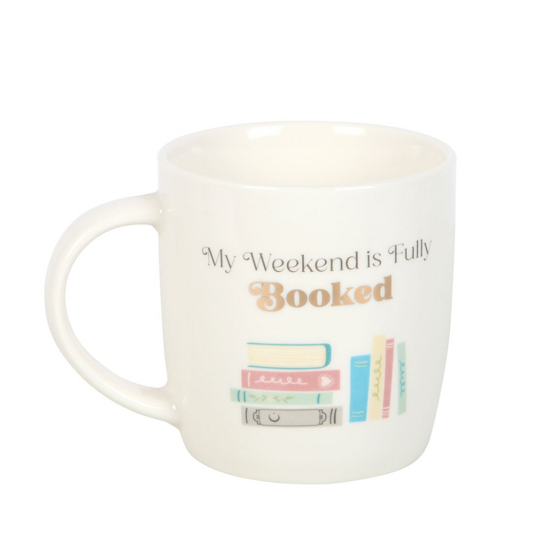 Weekend Fully Booked Mug — Flory's Online