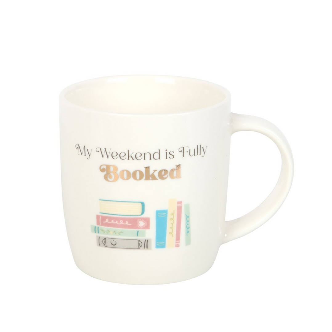Weekend Fully Booked Mug — Flory's Online