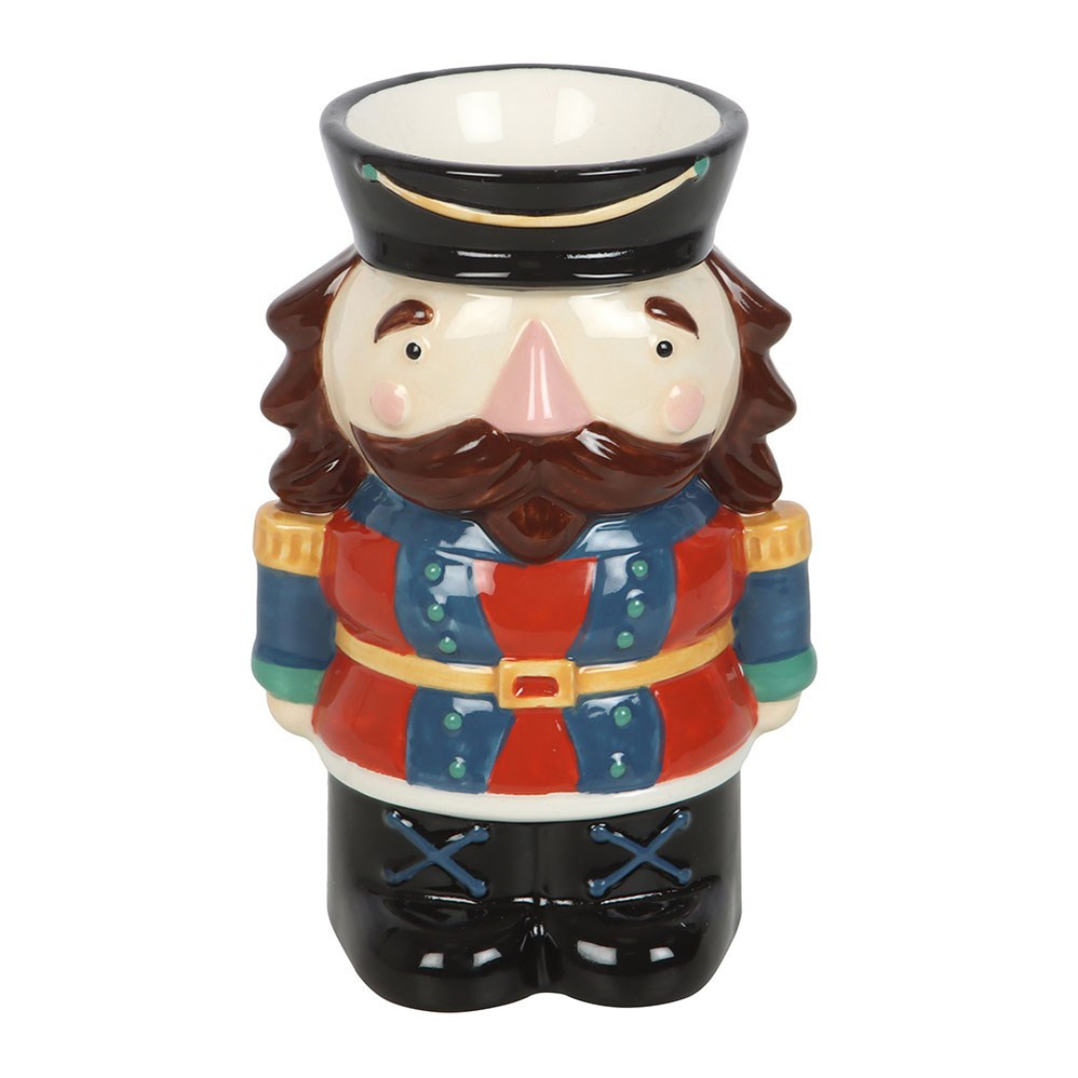 Nutcracker Shaped Oil Burner and Wax Warmer — Flory's Online