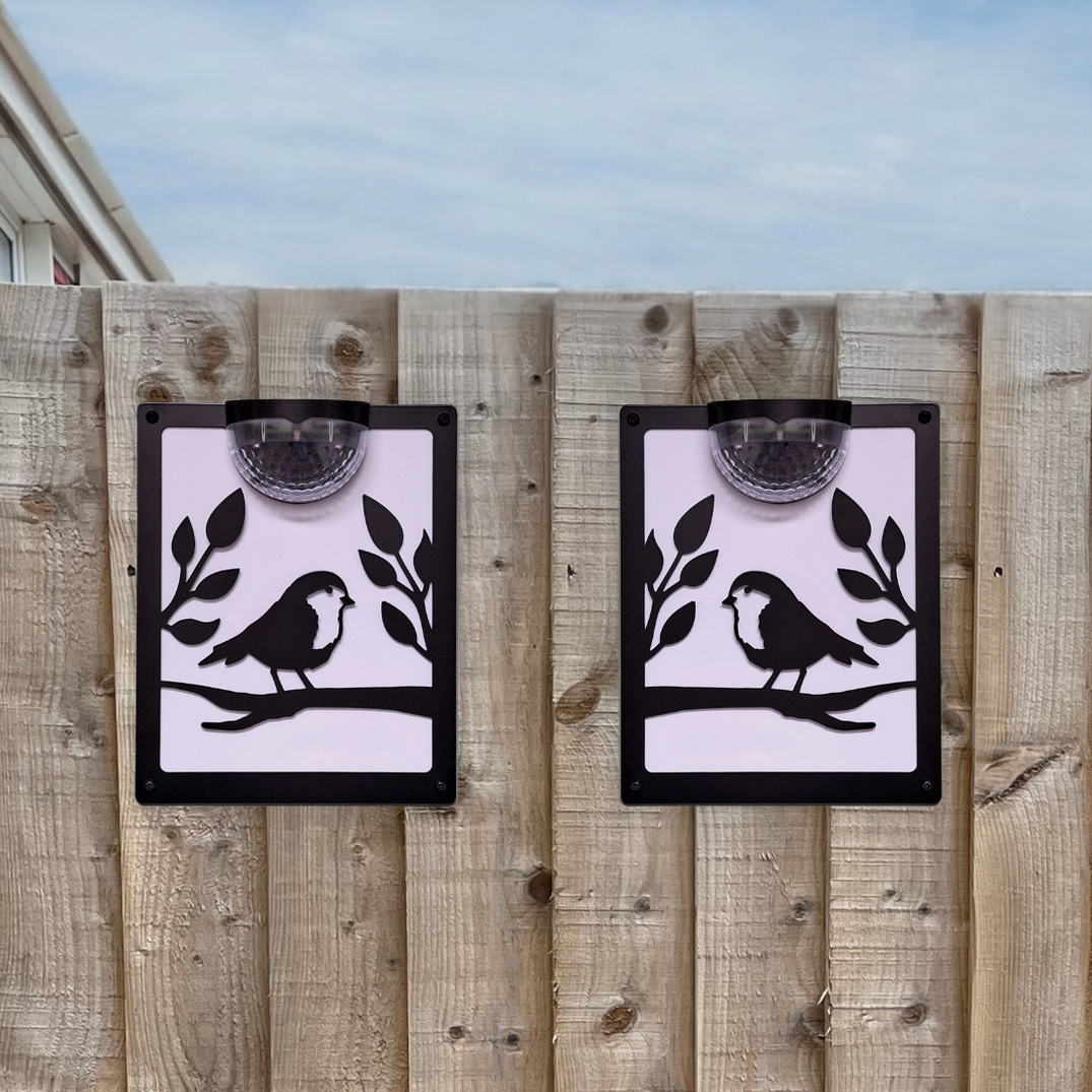 Solar Wall Plaques — Flory's Online