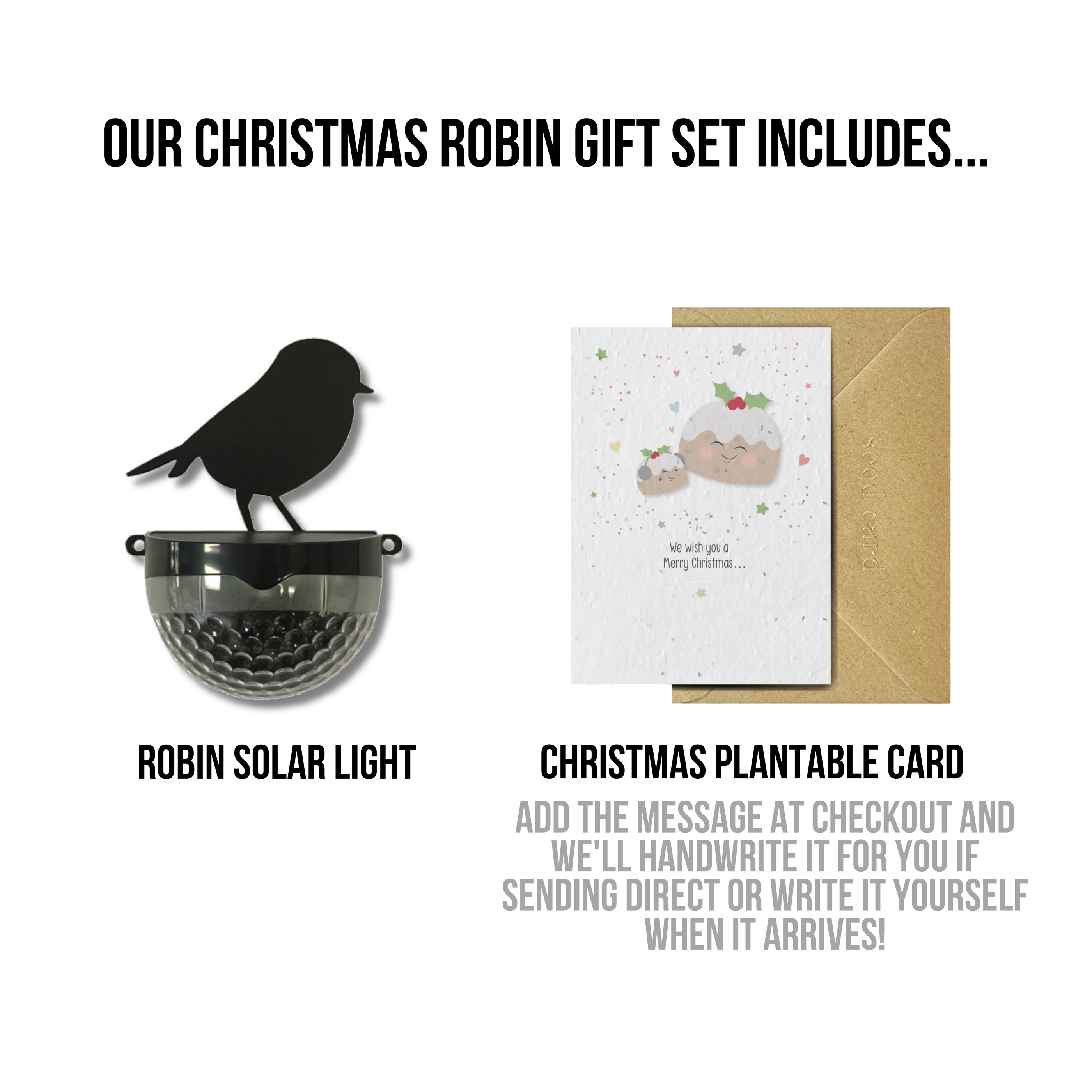 Christmas Robin Gift Set - Flory's Online