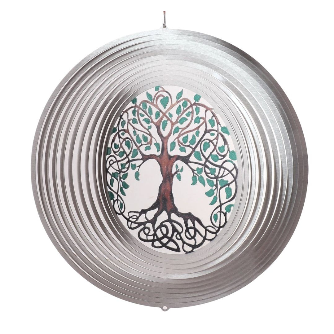 Tree of Life Wind Spinner (Small or Large) — Flory's Online