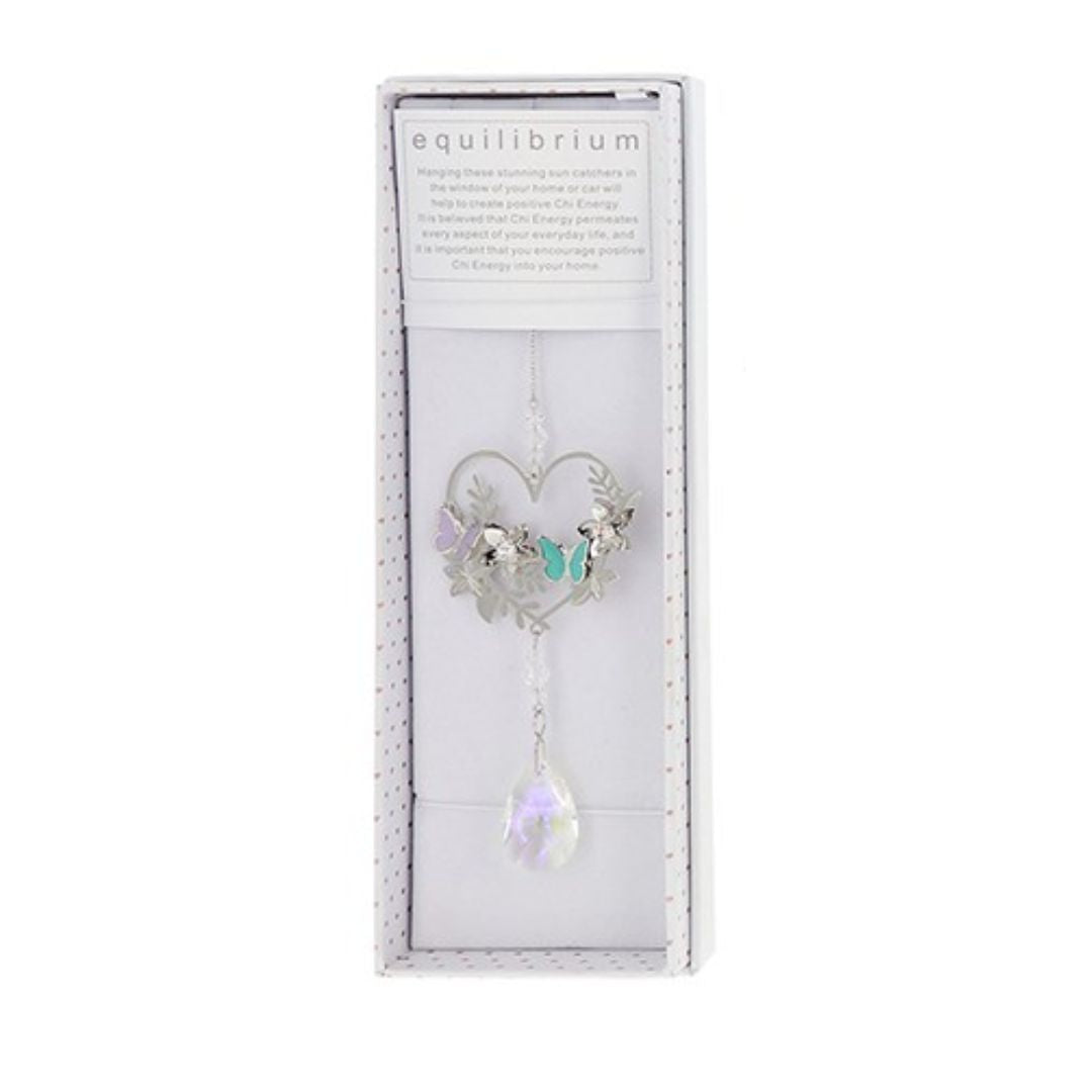 IMPERFECT - Colourful Butterflies Sun catcher (water damaged box ...