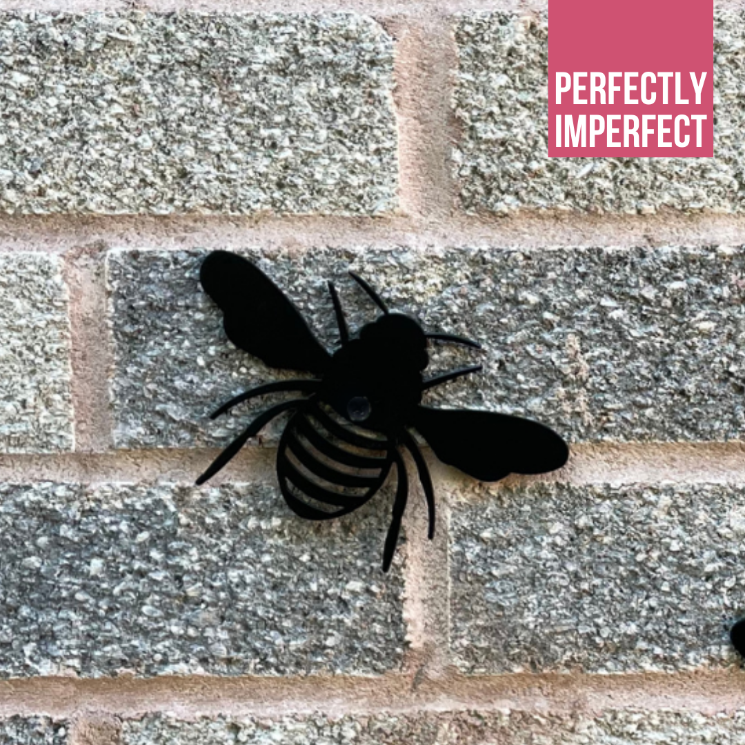 IMPERFECT- Bee Wall Art — Flory's Online