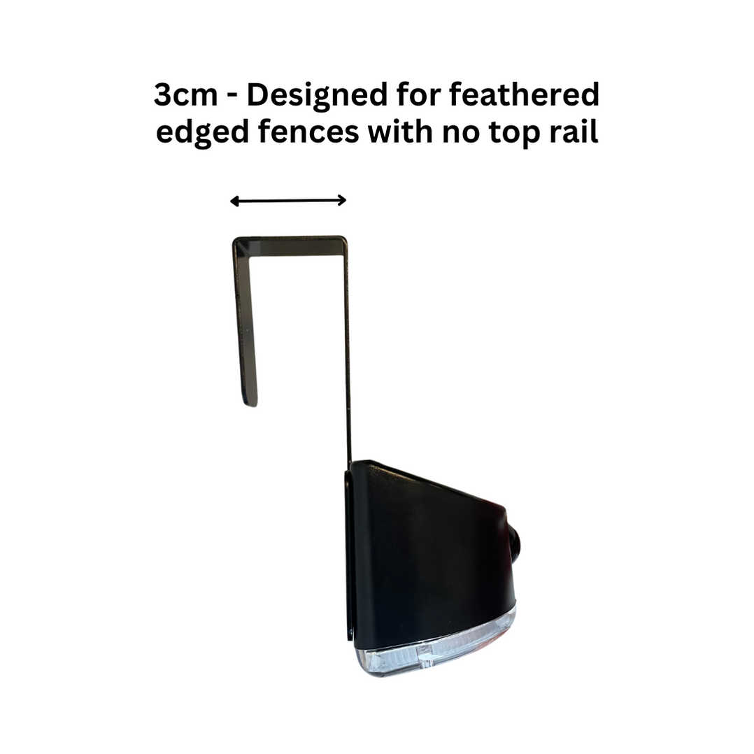 Motion-Sensor Hook Over Fence Lights (Exclusive to Flory’s) – No Drill ...