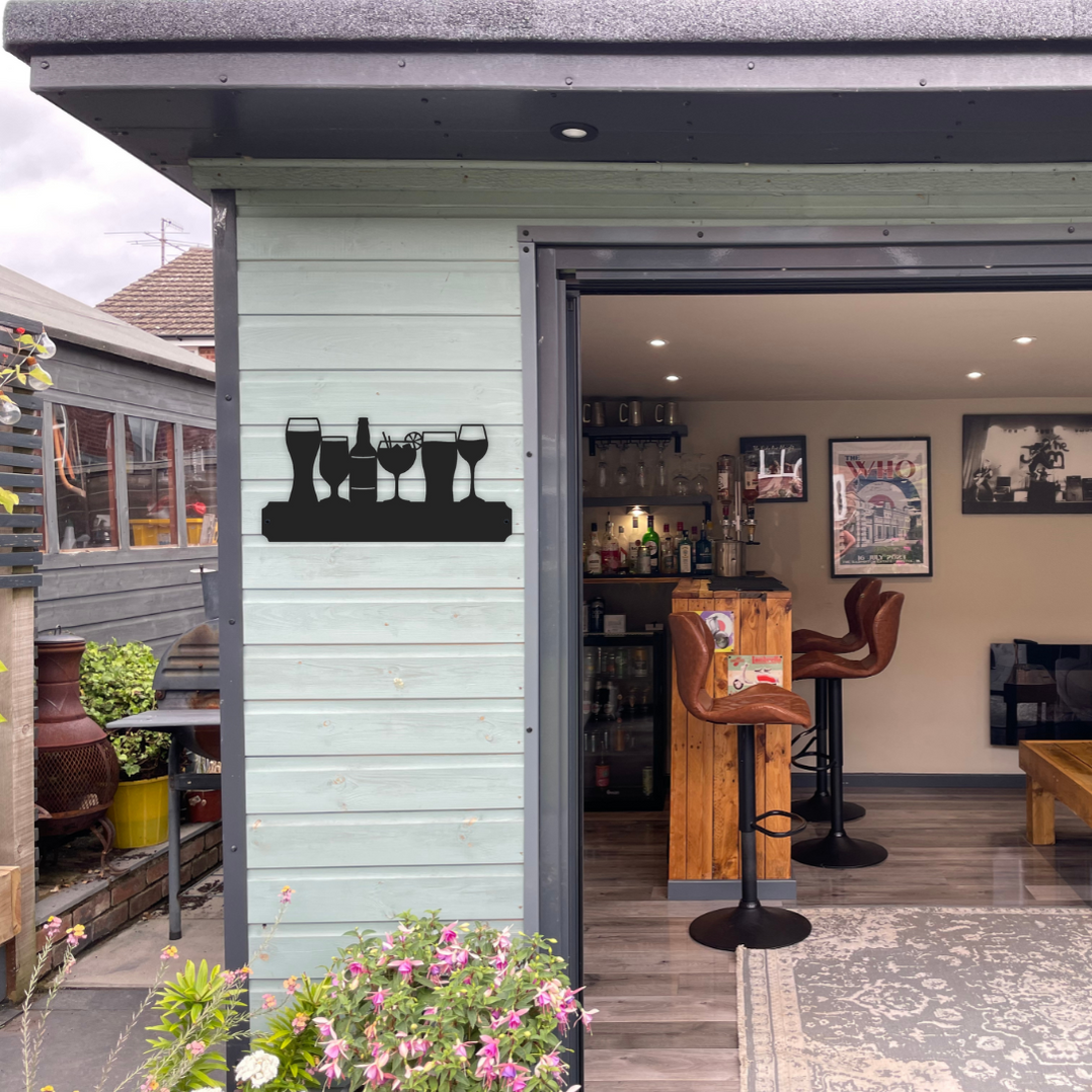 Bar Drinks Wall Art - Flory's Online