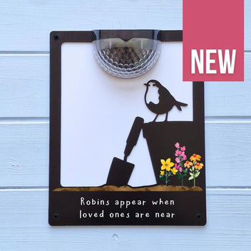 Robin Solar Powered LED Light — Flory's Online