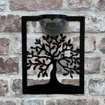 Tree of Life Solar Light Wall Plaque — Flory's Online