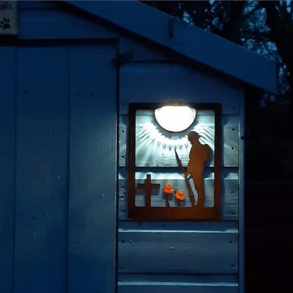 Solar Wall Plaques – Flory's Online