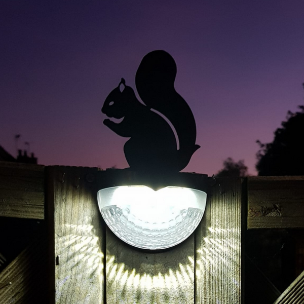 Squirrel Solar Powered Garden LED Light – Flory's Online