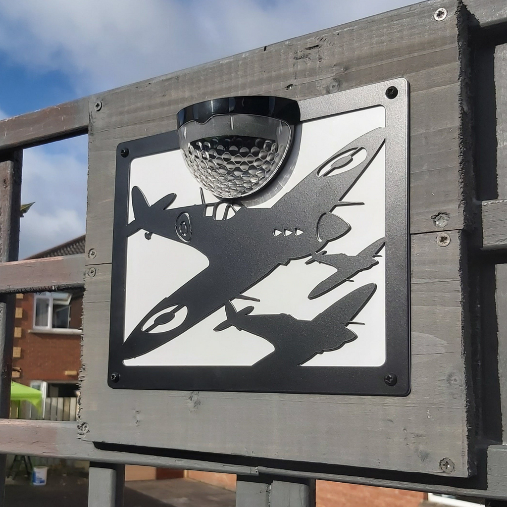 Solar Wall Plaques — Flory's Online