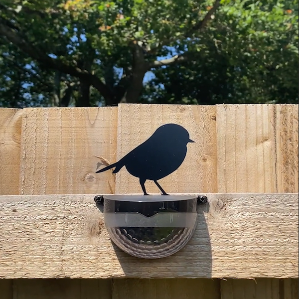 Robin Solar Powered LED Light – Flory's Online