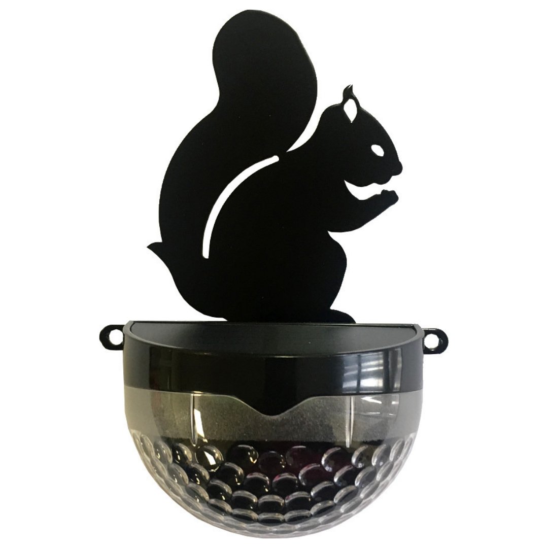 Squirrel Solar Powered Garden LED Light – Flory's Online