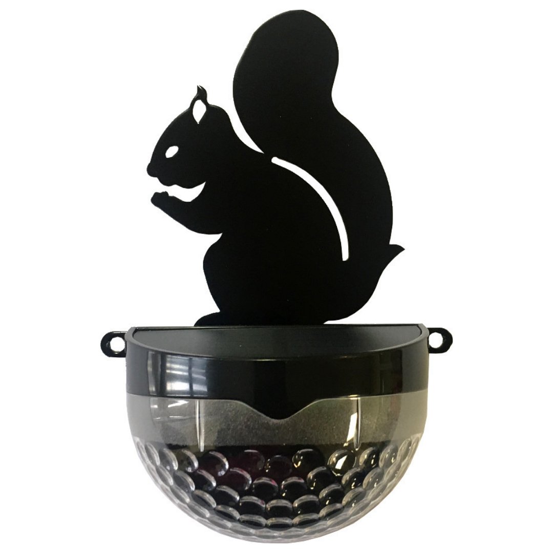Squirrel Solar Powered Garden LED Light – Flory's Online