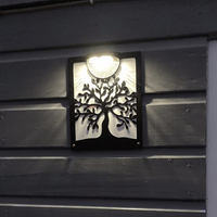 Tree of Life Solar Light Wall Plaque – Flory's Online