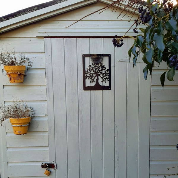 Tree of Life Solar Light Wall Plaque – Flory's Online