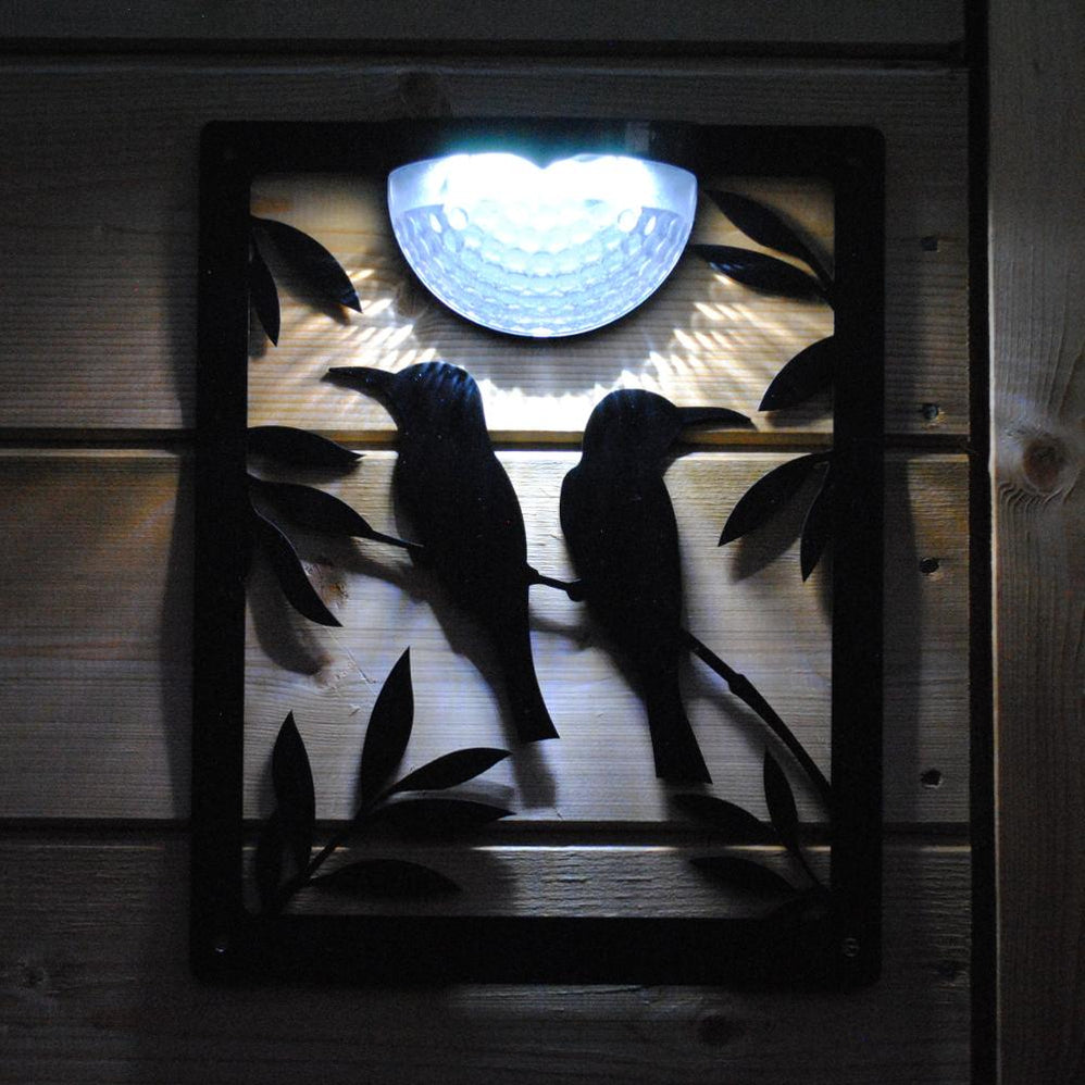 Solar Wall Plaques — Flory's Online